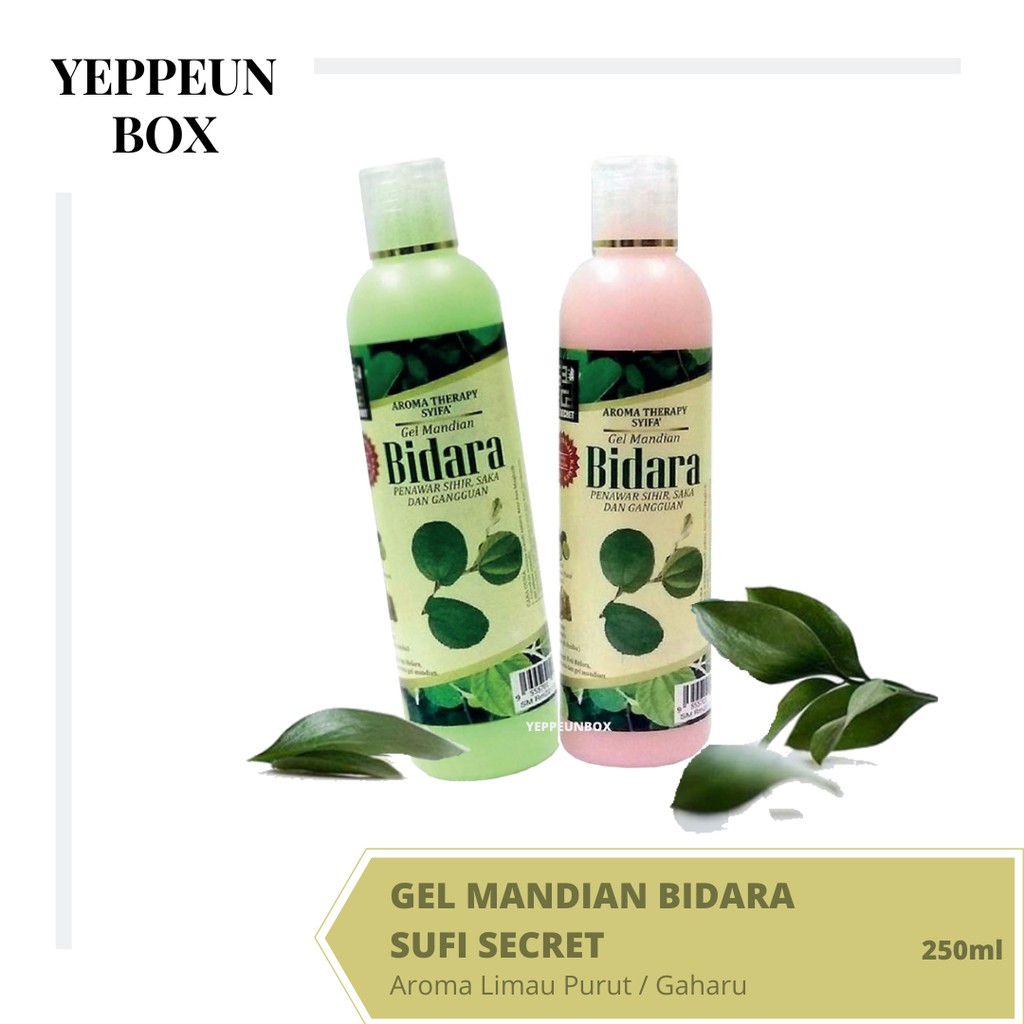 GEL MANDIAN BIDARA SUFI SECRET 250ML | Shopee Malaysia