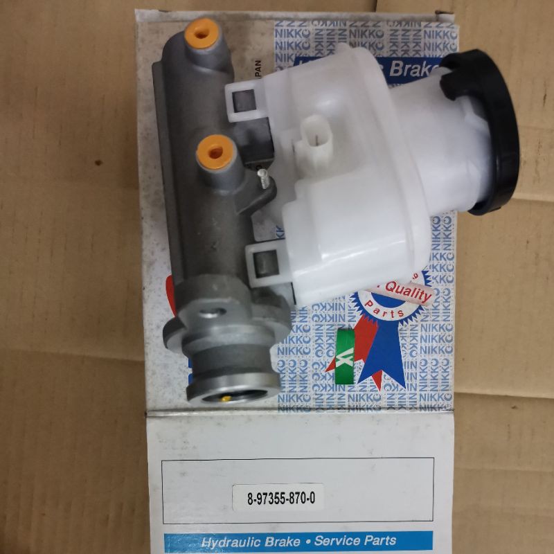 (8-97355-870-0) D-MAX 2002"2.5,3.0 BRAKE MASTER PUMP | Shopee Malaysia