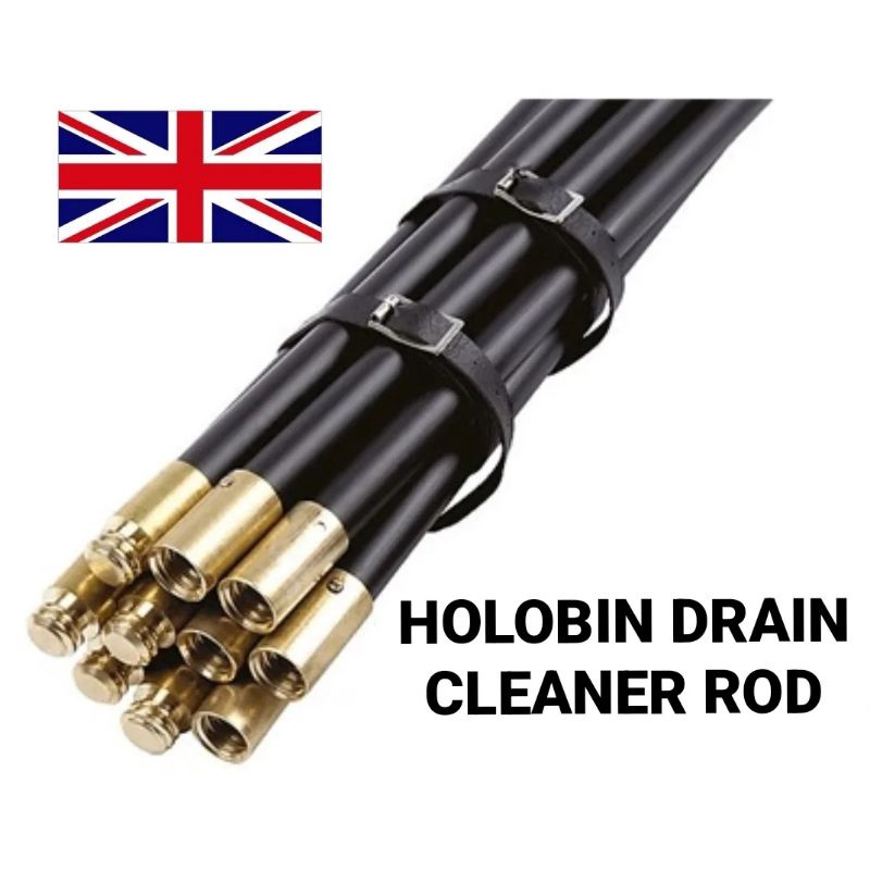 ENGLAND HOLOBIN NYLON DRAIN CLEANER ROD/ROTAN JOLOk TANDAS SUMBAT ...
