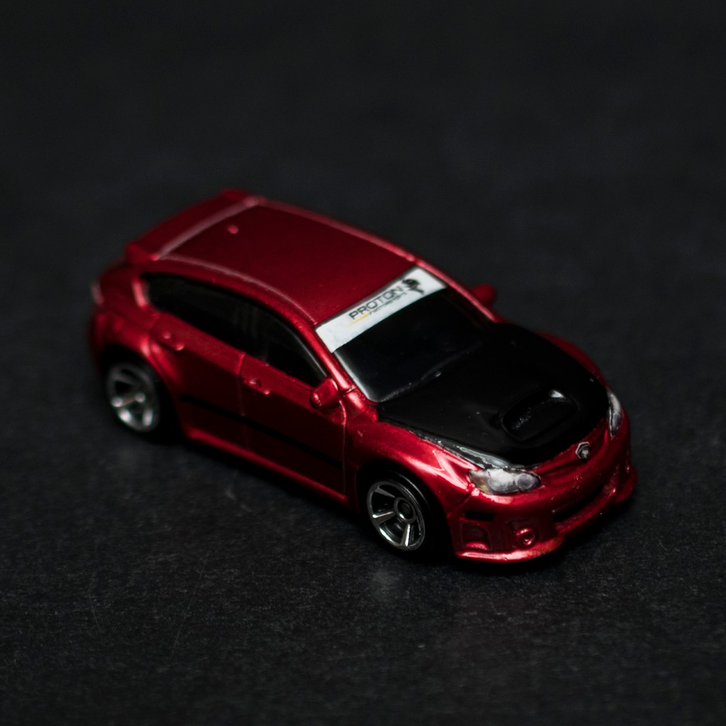 Hot Wheels - Proton Satria Neo (Custom) | Shopee Malaysia