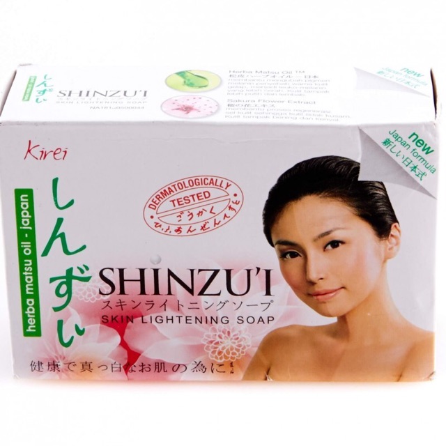 Shinzui Skin Lightening Soap (Kirei) | Shopee Malaysia