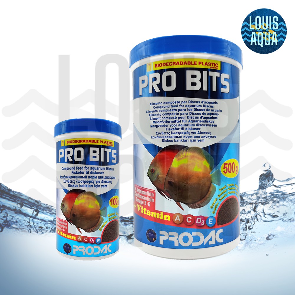 PRODAC PRO BITS Fish Food 100g / 500g | Shopee Malaysia