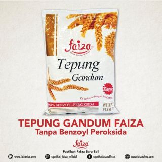 TEPUNG GANDUM FAIZA 1kg | Shopee Malaysia