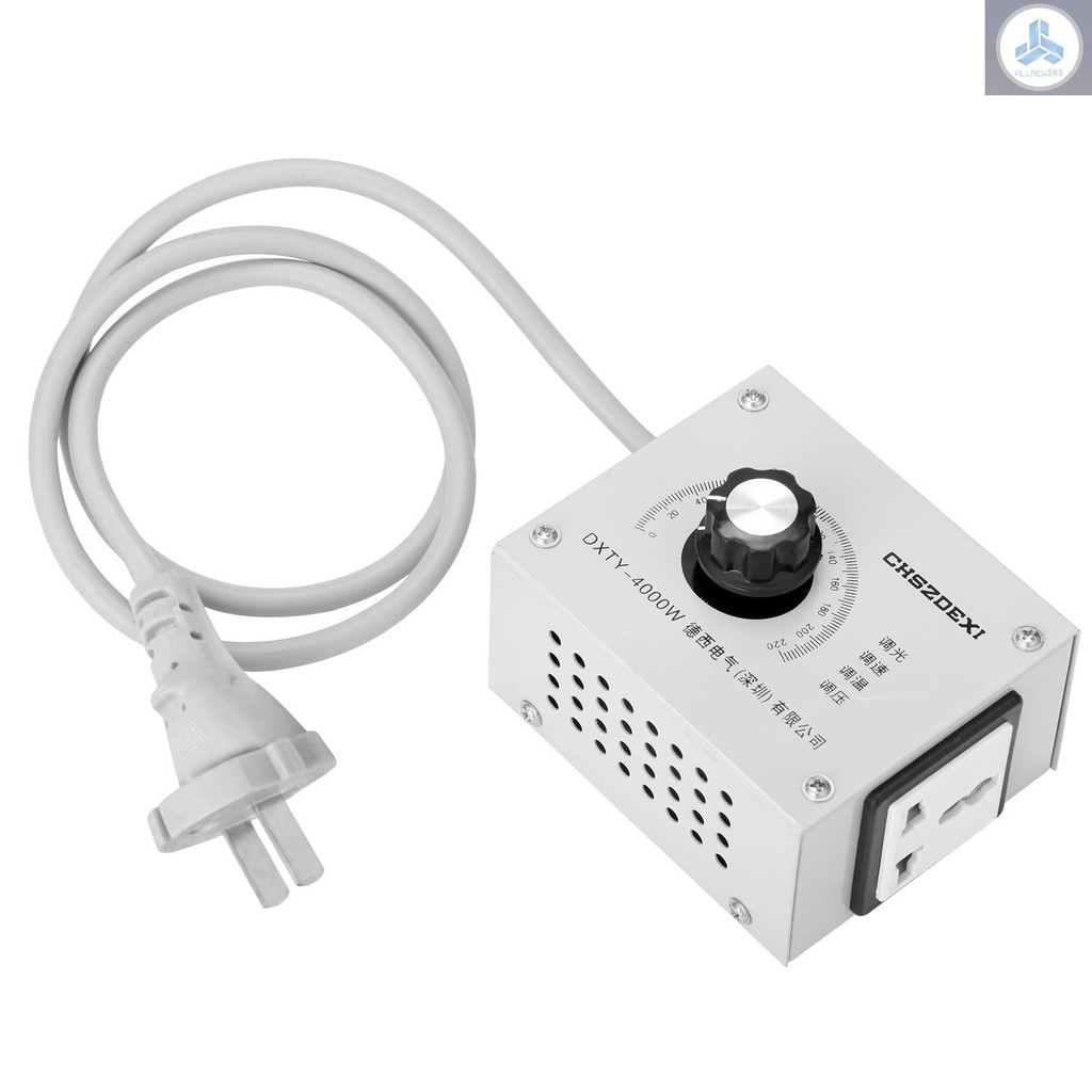 Compact Variable Voltage Regulator Portable Speed Temperature Light ...