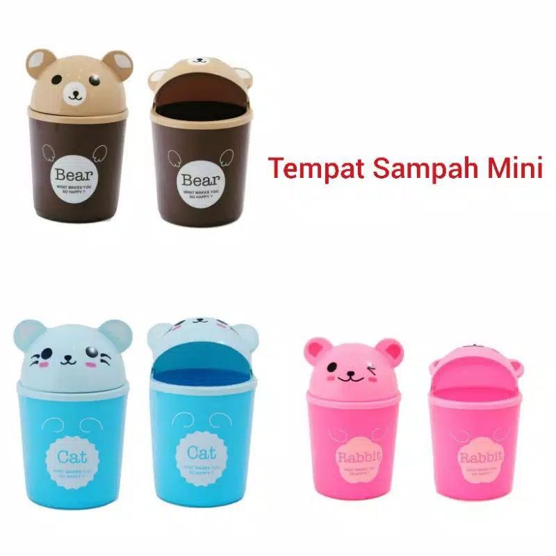 Mini Trash Can | Shopee Malaysia
