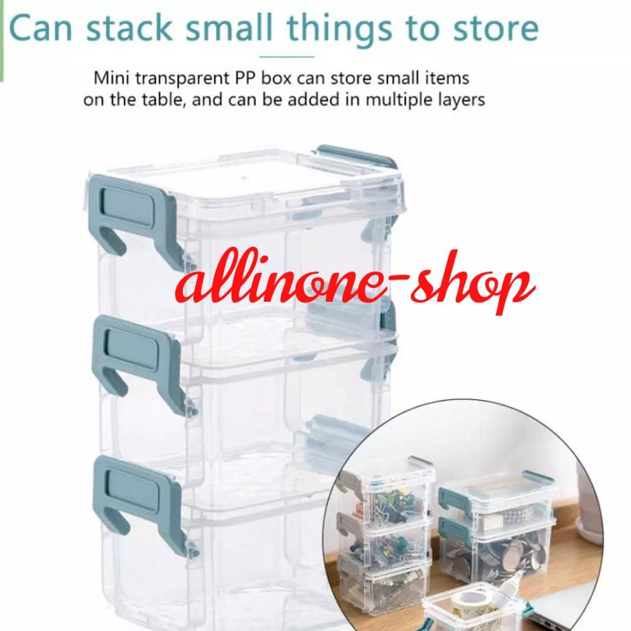 [B8] Casa Mini Container 3pcs/ Mini storage / bekas mini / bekas simpan ...