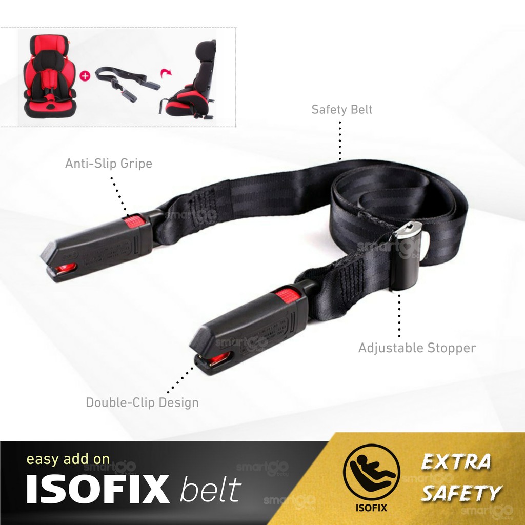 Easy Add-on ISOFIX Belt | Shopee Malaysia