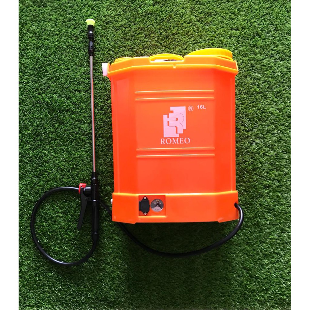16L Portable Rechargeable Battery Knapsack Chemical Sprayer Pump Pam ...