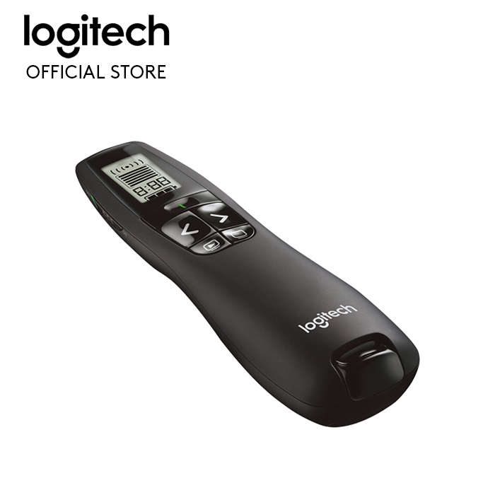 Logitech Professional Presenter R800 Wireless Presentation Clicker Remote With Green Laser