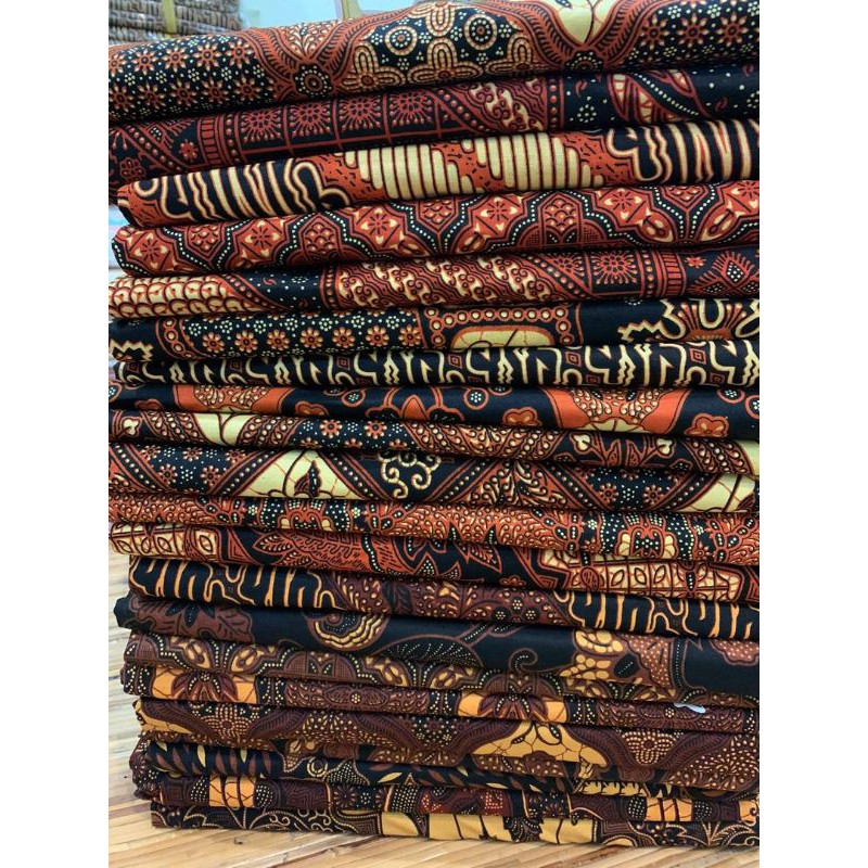 Batik mataram @ batik Jawa lepas | Shopee Malaysia