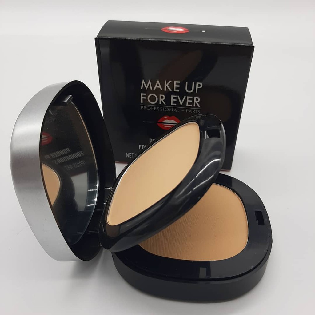 MAKEUP FOREVER PARIS LONG WEAR LONG LASTING DOUBLE COMPACT POWDER SPF50 ...