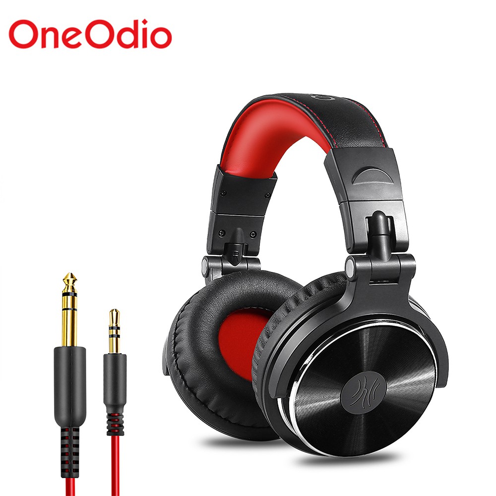 Oneodio Pro-10R Wired DJ Headphones Stereo Gaming Headset With ...