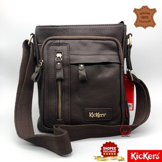 KICKERS PREMIUM LEATHER SLING BAG ( KIC-S 78209 ) | Shopee Malaysia