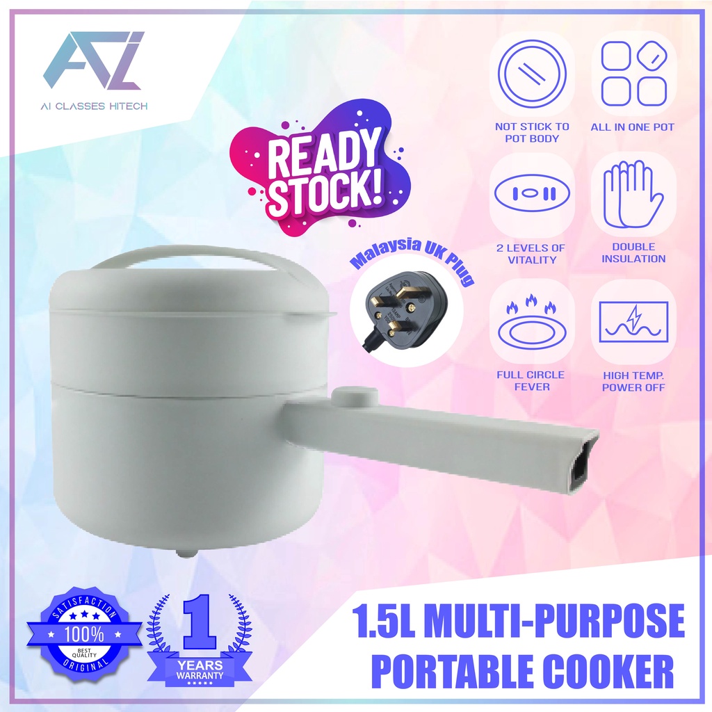 [ NEW ARRIVAL !! ] MYG-Z822 1.5L Capacity one pot Multi-purpose ...