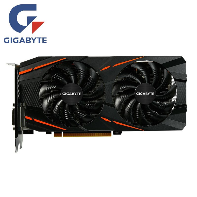 Gigabyte rx 570 4gb graphics card amd radeon rx570 4gb gaming video ...