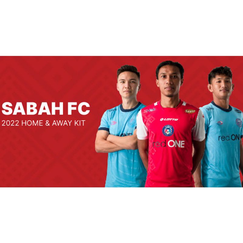 SABAH FC 2022 HOME & AWAY KIT FANS ISSUE READY STOCK | Shopee Malaysia