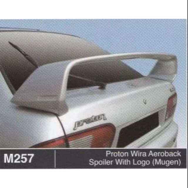 Proton Wira Aeroback Mugen Spoiler | BeeCost