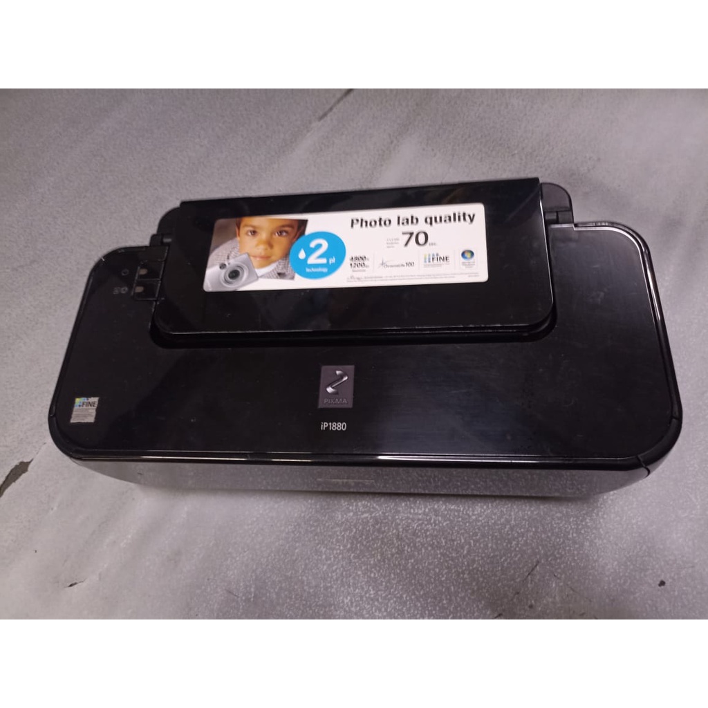 Canon PIXMA IP1880 Printer (Second Hand) | Shopee Malaysia