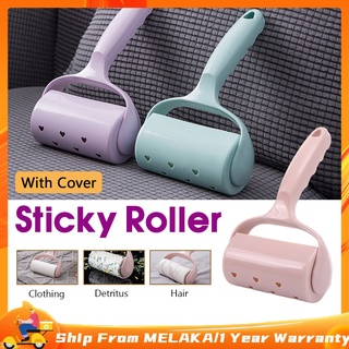 Dust Hair Removal Strong Sticky Lint Roller Tearable Paper Reusable ...