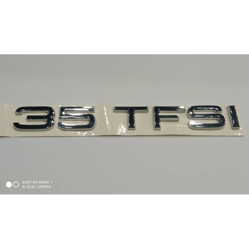 AUDI 35 TFSI Emblem Logo | AUDI Emblem Logo | 35 TFSI Emblem Logo ...