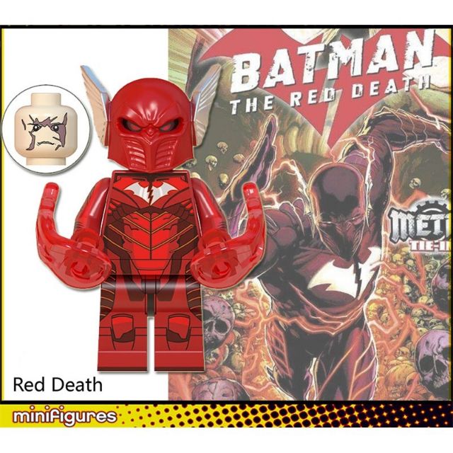 Red Death Minifigure (Lego Compatible) | Shopee Malaysia