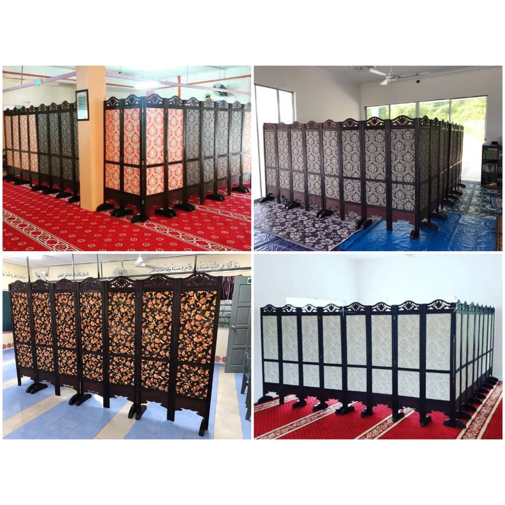 PARTITION KAYU ORIGINAL | WOODEN PARTITION | Shopee Malaysia