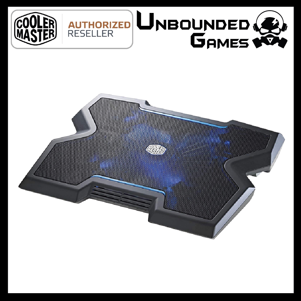 Cooler Master Laptop Cooler Stand Notepal X3 Silent Laptop Cooler Fan ...