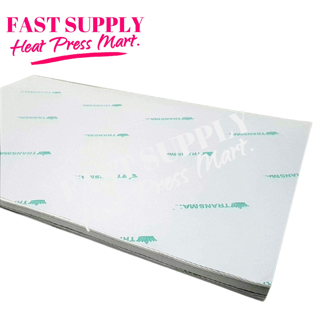 Light Transfer Paper for White-based Material (10 pcs) | Shopee Malaysia
