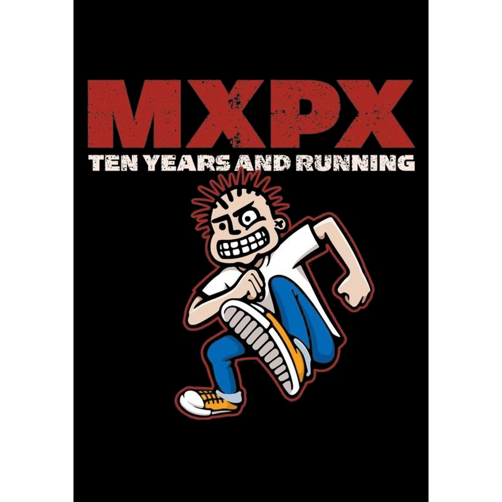 MXPX Rock & Roll Glam Alternative Punk Trash Hard Core Nu Heavy Metal ...