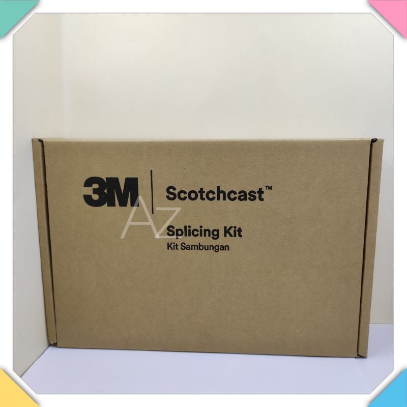 3M Scotchcast 88-NA1 Resin Joint Kits/ Splicing Kits/ Kit Sambungan for Cable Diameter 8mm to ...