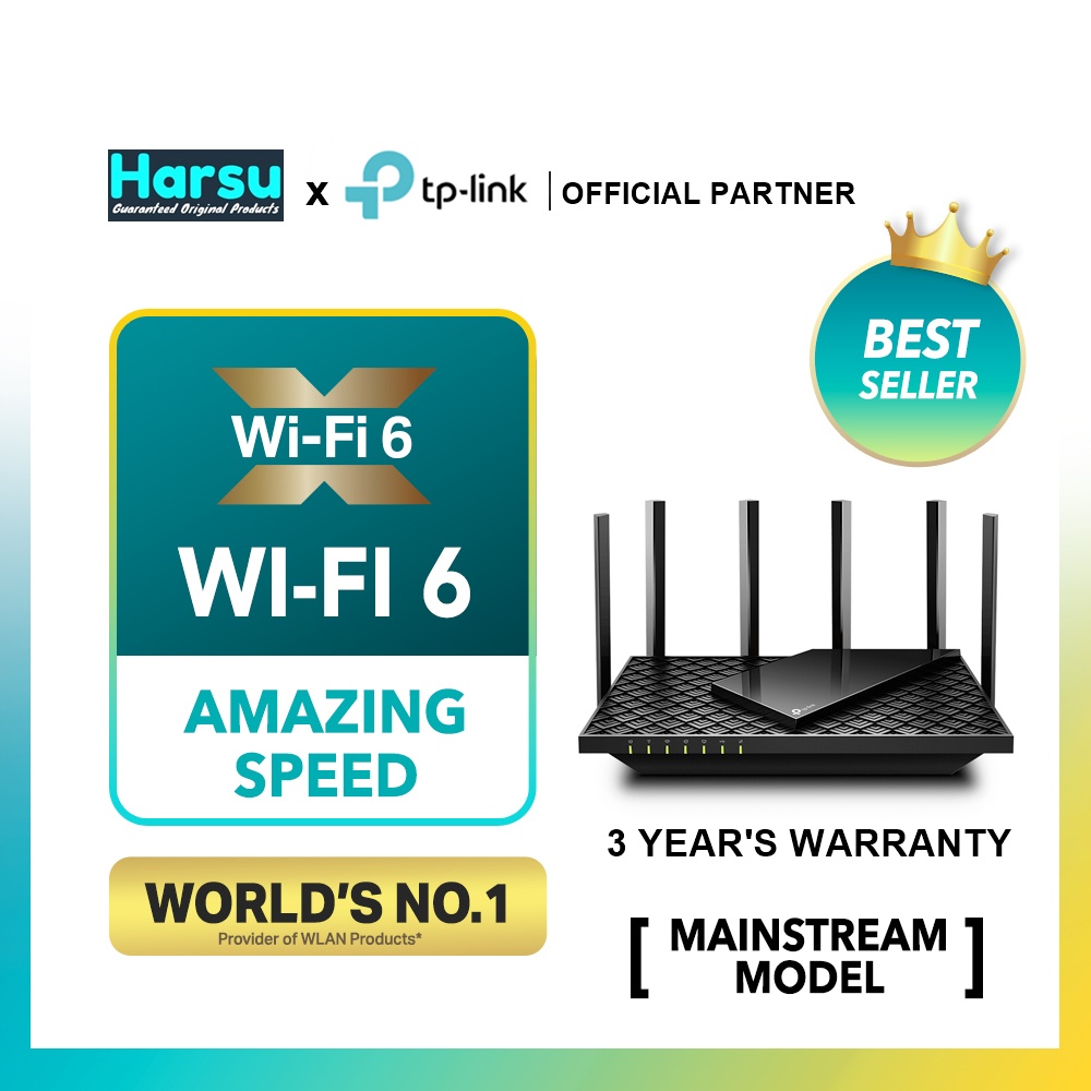 TP-Link Archer AX73 [AX5400] WiFi 6 Wireless Mesh Router, TP Link AX Wi ...