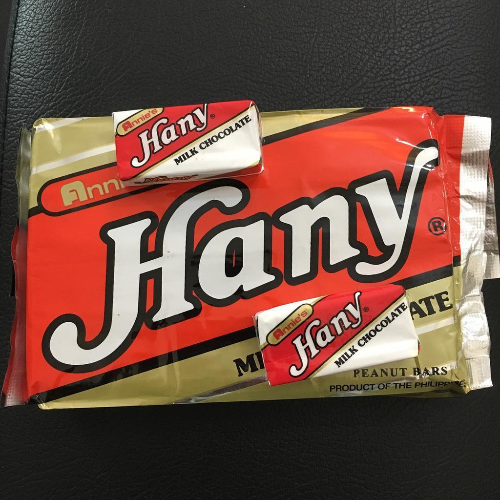 Hany Milk Chocolate Peanut Bar (Ready Stock) | Shopee Malaysia