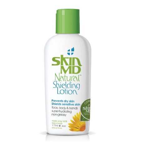 Skin MD Natural Shielding Lotion for face, body & hands (117 ml ...