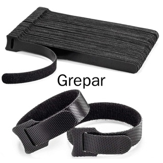 [Ready stock] [50 pcs] Universal Cable Management Band / Velcro Cable ...