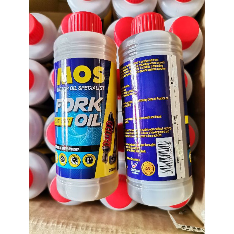 200ML MOS Fork oil motorcycle fork minyak motorsikal Ex5/Dream/RXZ ...
