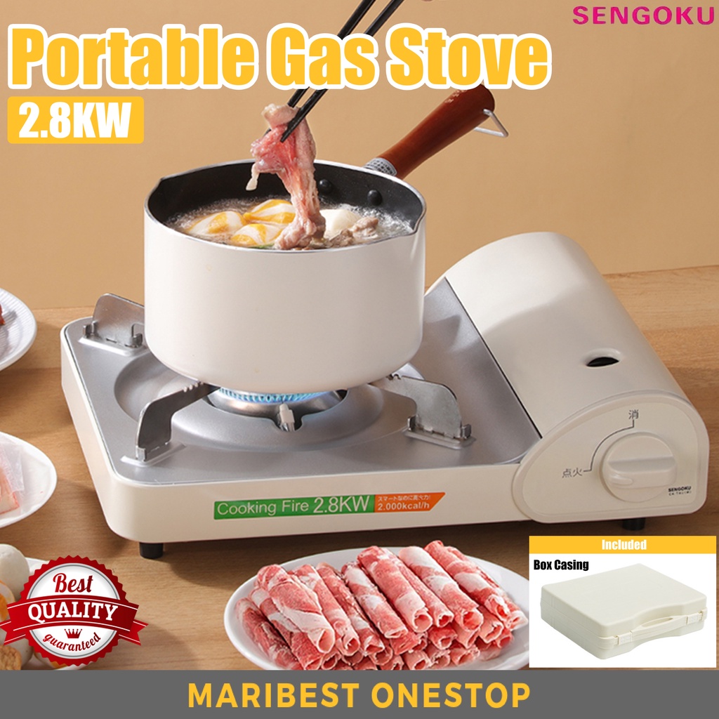 SENGOKU Portable Gas Stove Portable Gas Stove Camping Dapur Camping ...