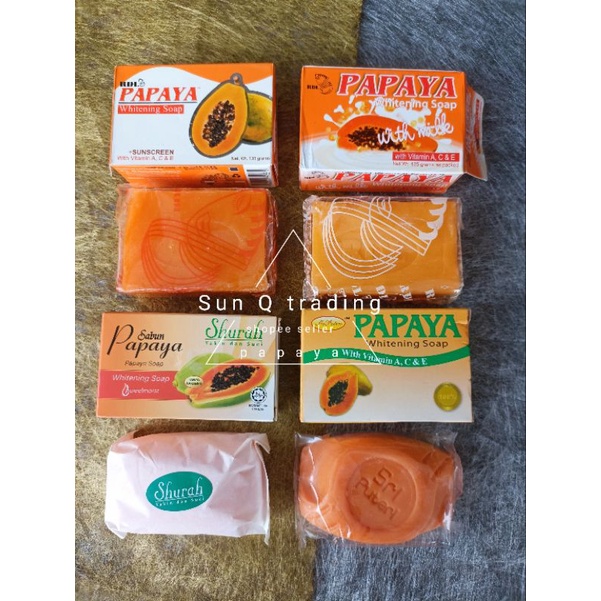 HQ RDL Sabun Papaya 1pcs | Shopee Malaysia