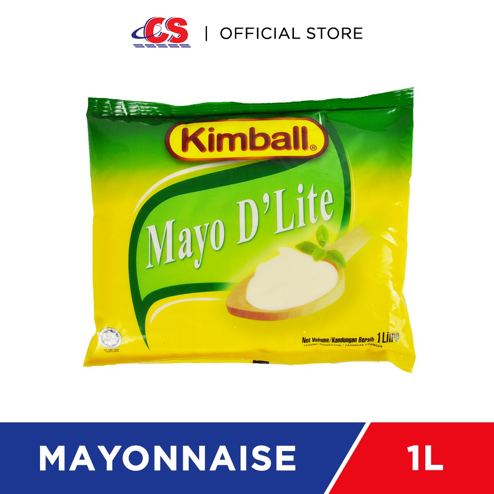 KIMBALL Mayo D-Lite 1L | Shopee Malaysia