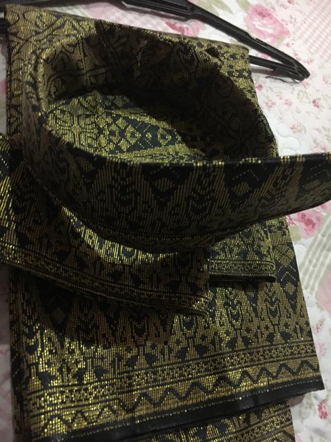 Tanjak Tengkolok Songket FREE Sampin & Bengkung | Shopee Malaysia