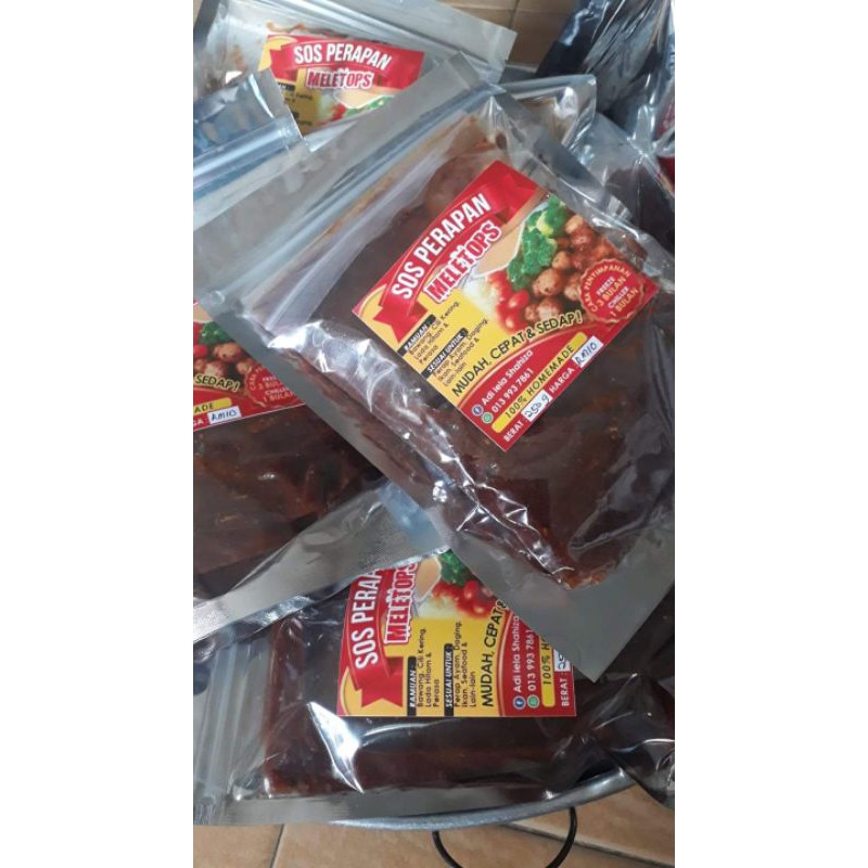SOS PERAPAN BBQ / SOS PERAP PELBAGAI GUNA | Shopee Malaysia