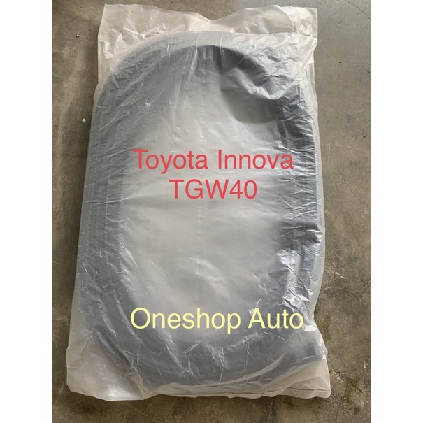 TOYOTA INNOVA TGN40 REAR BONNET RUBBER BELAKANG GETAH BONNET (good ...