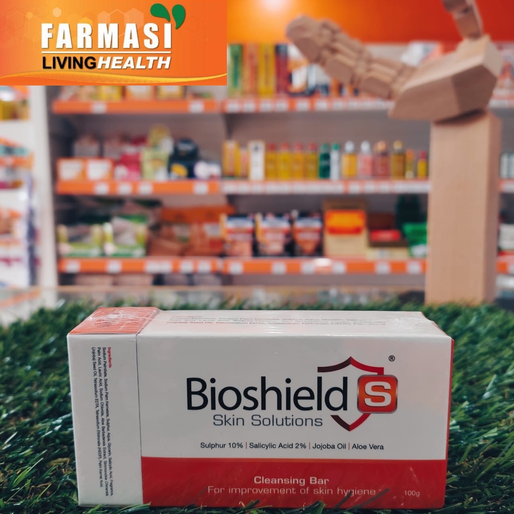 BIOSHIELD S CLEANSING BAR 100G FOC 15G [EXP 12/2023] | Shopee Malaysia