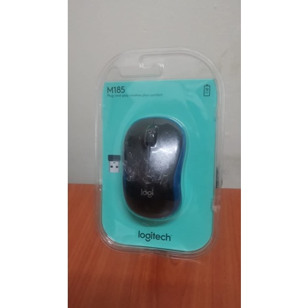 M185 Logitech Wireless Mouse | Shopee Malaysia