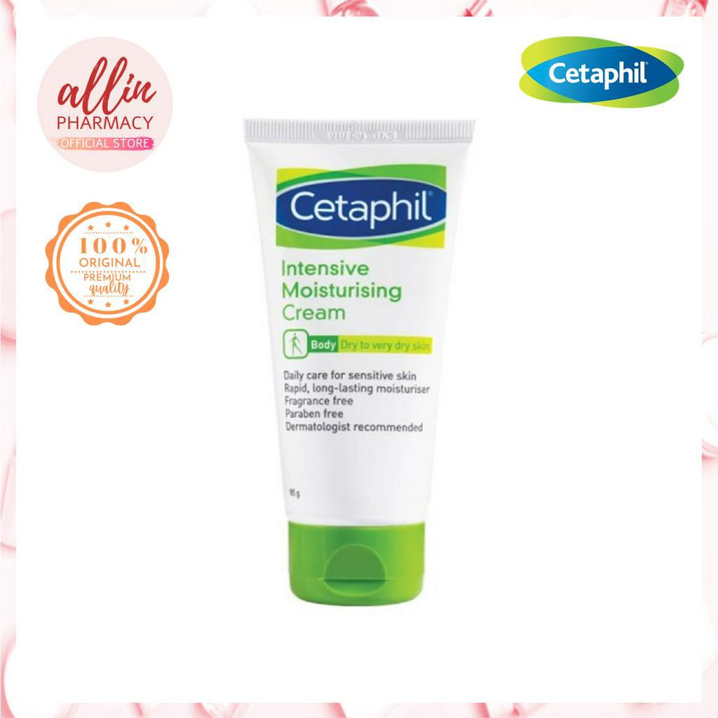 Cetaphil Intensive Moisturising Cream 85g (EXP 06/22) | Shopee Malaysia