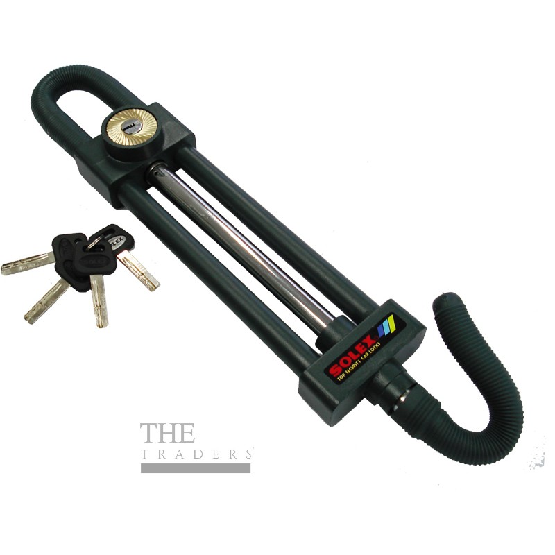 SOLEX PREMIUM 19082E STEERING WHEEL LOCK 100% ORIGINAL | Shopee Malaysia