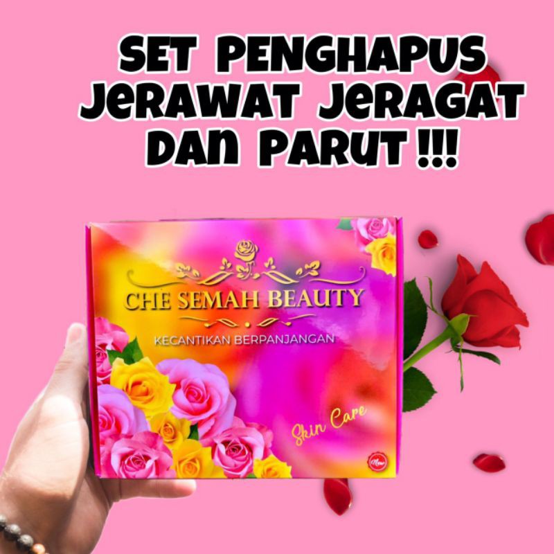 Set Jeragat / Set jerawat / Set whitening & scar set / Che semah ...