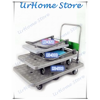 RAYACO RI500 / 500kg Heavy Duty Hand Truck / Foldable Platform Trolley ...