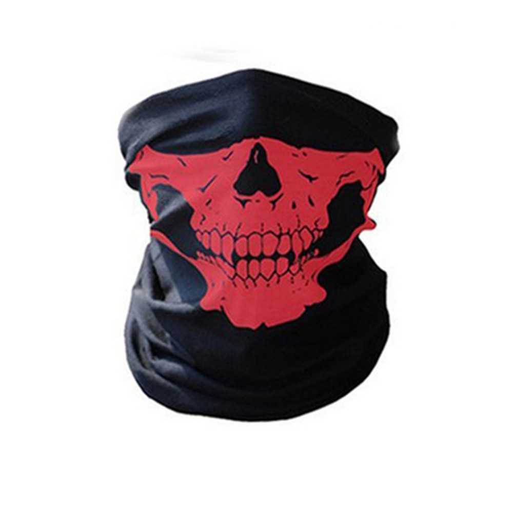 Unseamed Multifunctional Headband Skull Bandana Helmet Neck Face Mask ...