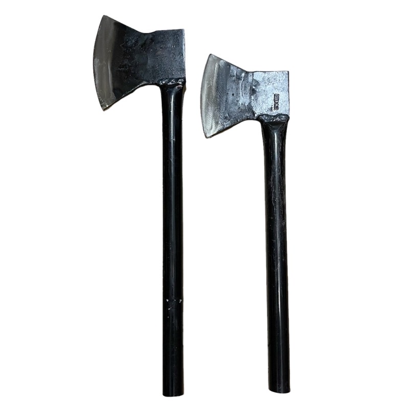 HEAVY DUTY Metal Iron Handle Axe / Kapak Besi Spring / Kapak Tulang ...