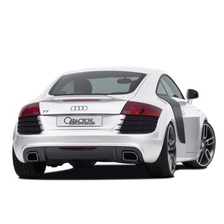 Audi TT MK2 Caractere bodykit body kit front rear bumper side door ...